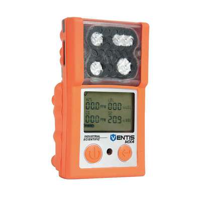 930397-4 Industrial Scientific VTS-K1232101101 Multi-Gas Detector (CO ...