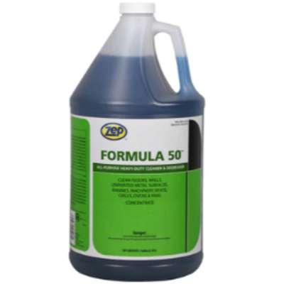 7482 Zep Formula 50 1 gal. Jug, Concentrated Cleaner and Degreaser ...