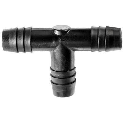 37032 Vacuum Connector Three-Way Tee, 1/2" x 1/2" x 1/2" | Imperial ...