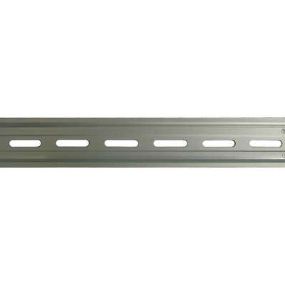 912757-5 Mounting Track: DIN Rail Mounting, Aluminum, 35 mm Wd, 1 m Lg ...