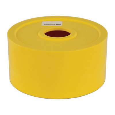 931218-8 Schneider Electric Pushbutton Guard, Yellow, Metal, Size: 22 ...