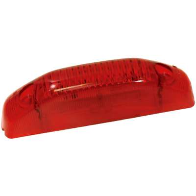 PETERSON LED Red Rectangular Surface Mount LED Clearance Marker Light ...