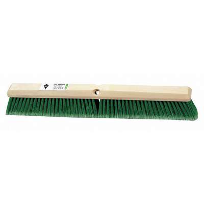 910804-1 Push Broom: Wood, 36 in Sweep Face, No Handle Broom Handle Lg ...