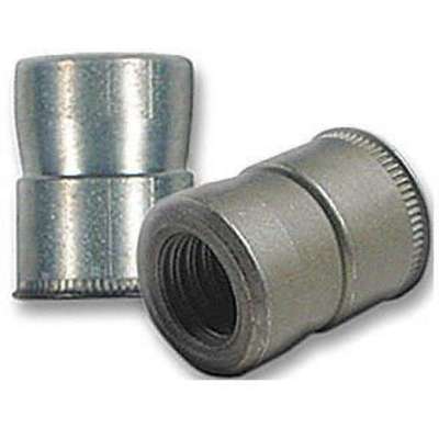 928608-4 Steel Swaged Rivet Nut 0.515" L, 1/4"-20 Dia./Thread Size, 50 ...