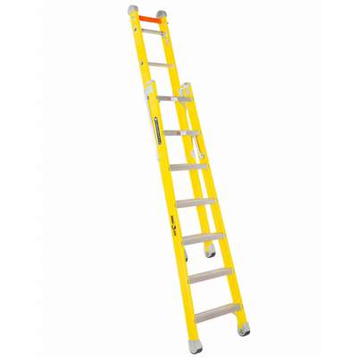 939315-2 Louisville Multipurpose Ladder: 11 ft Extended Ladder Ht, 7 ft ...