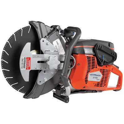 931411-3 VentMaster TV406-506 14 in. Wet/Dry Gas Powered Concrete Saw ...