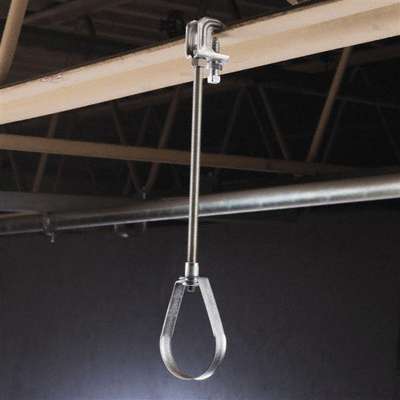 927757-6 Swivel, Heavy Duty Adjustable Band Loop Hanger, Pre-Galvanized ...