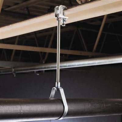 927757-6 Swivel, Heavy Duty Adjustable Band Loop Hanger, Pre-Galvanized ...