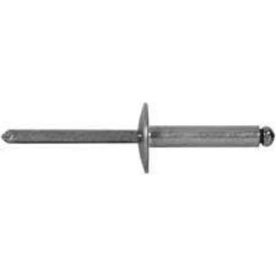 75381 Imperial Button Head Rivet 3/16" Diameter, Stainless Steel Body ...