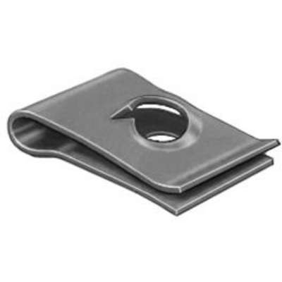 37079 Unut Spring Type #10 Screw, .025-.060 Pnl Range, 9/32 Hl-Edge ...