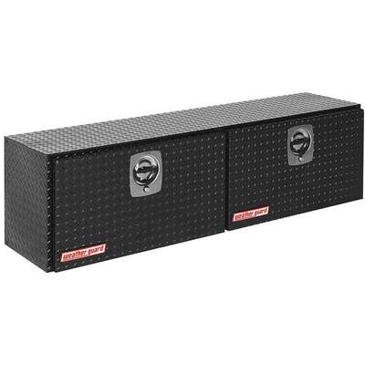 912560-9 Weather Guard 365-5-02 Double Lid, Aluminum Topside Truck Box ...