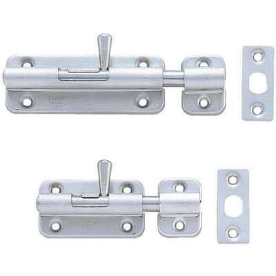 932654-8 Barrel Bolt: Spring Loaded, Stainless Steel, 11/32" Bolt Head ...