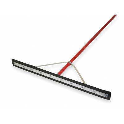 917601-9 36"W Straight Neoprene Floor Squeegee With Handle, Black ...