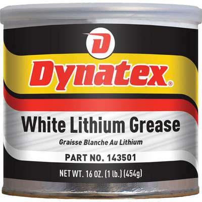 6629 Dynatex White Lithium Grease, 1 Lb Tub, NLGI Grade: 2 | Imperial ...