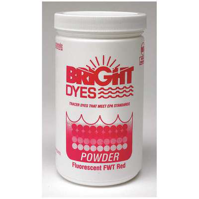 926303-2 Bright Dyes Dye Tracer Powder: Fluorescent Red, 1 lb Size, For ...