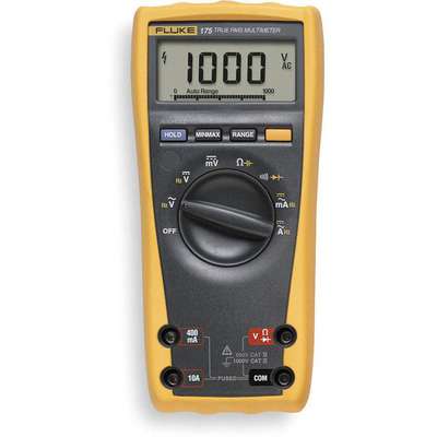 FLUKE Fluke-175 Digital Multimeter, 6000 Counts | Imperial Supplies