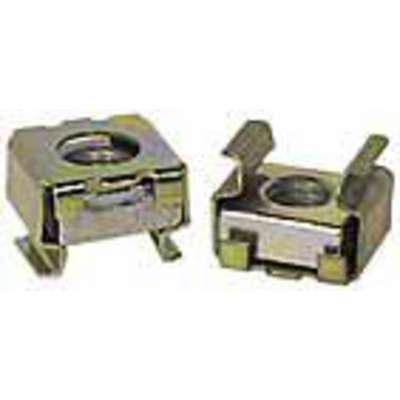 37119 Cage Nuts M6-1.00 mm Panel Range .635-1.60 | Imperial Supplies