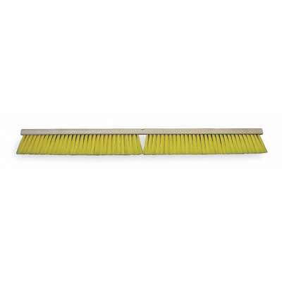 911056 Push Broom: Wood, 36 in Sweep Face, No Handle Broom Handle Lg ...