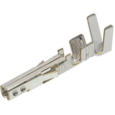76381 Molex Mini-Fit Female Crimp Terminal, Tin (Sn) over Copper (Cu ...