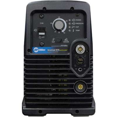 916773-9 Miller Electric Plasma Cutter, Spectrum 875 Series, Input ...