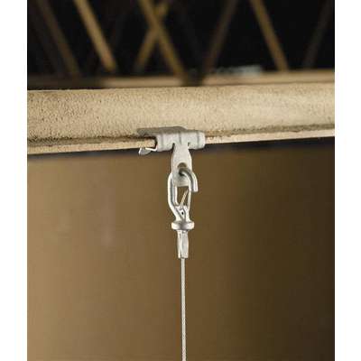 921825-9 Caddy Flange Clip, Conduit and Cable Hangers, Spring Steel ...