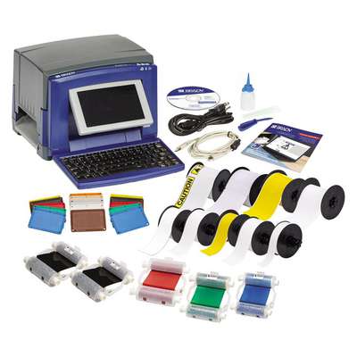 Brady S3100W-LEAN-Kit Label Printer, Touchscreen | Imperial Supplies