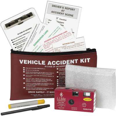 916731 Jj Keller Accident Report Kit: Accident Kit, Accident ...