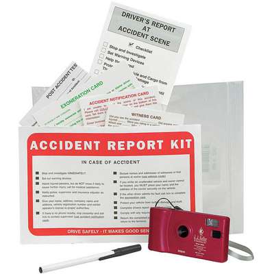 926464-2 Jj Keller Accident Report Kit: Accident Investigation, Audit ...