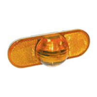 83996 Grote Torsion Mount III Oval, Incandescent Side Turn Marker Light ...