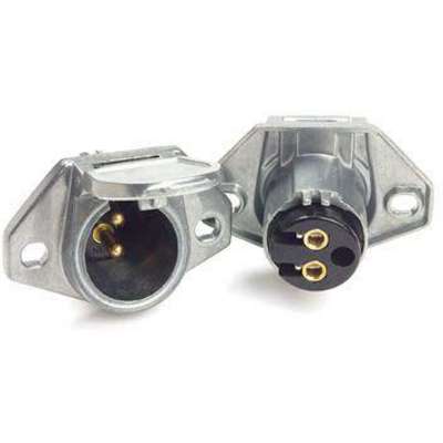 76810 Grote Vertical Dual Pole Socket, 200 Amp | Imperial Supplies