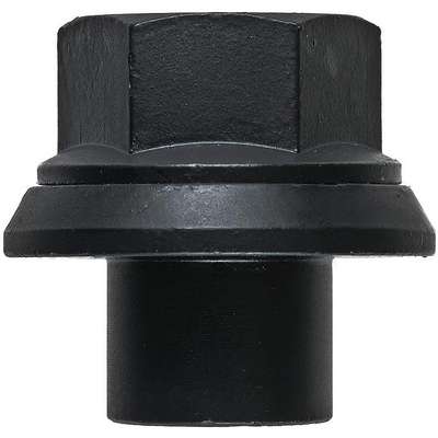 922267-1 Haltec M22-1.50 Wheel Nut with Black Finish; 33 mm Across the ...