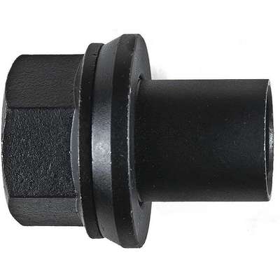922267 Haltec M22-1.50 Wheel Nut with Black Finish; 33 mm Across the ...