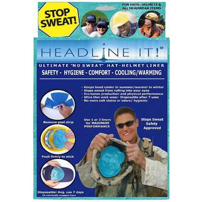 916131-7 Headline It Disposable Hat and Helmet Liner, PK 10 | Imperial ...