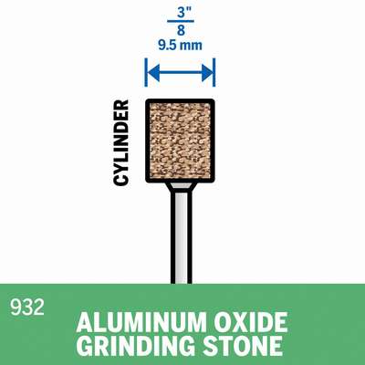Dremel 932 Stone, Grinding, 3/8 In | Imperial Supplies