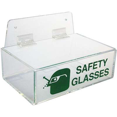 914531-9 9" x 6" x 5-7/8" Acrylic Eyewear Dispenser, Clear; Holds Up to ...