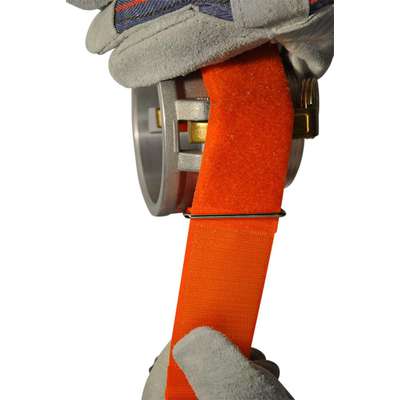 921773-6 Hook-and-Loop-Type Cam Arm Strap with No Adhesive, Orange, 2 ...