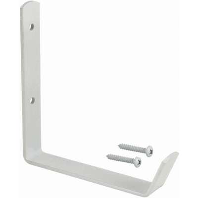 915597-8 Wall Hook: 1 Hooks, Steel, Powder Coated, 50 lb Working Load ...