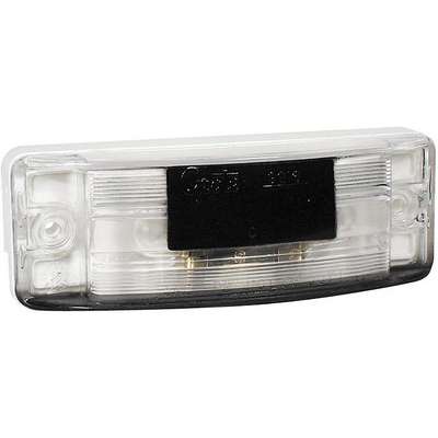 84041 Grote 60331 Turtleback II Incandescent, Rectangular License Plate ...