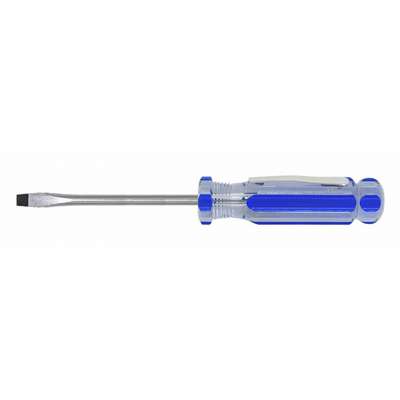 927691-9 Westward Alloy Steel Screwdriver with 2-1/2" Shank and 1/8 ...