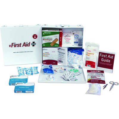 88699 Class A First Aid Kit #50-Metal Case Ansi Z308.1-2015 | Imperial ...