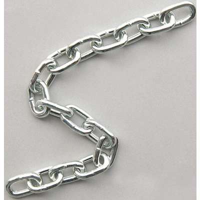 935296-6 10 ft Straight Chain, 1/0 Trade Size, 440 lb Working Load ...
