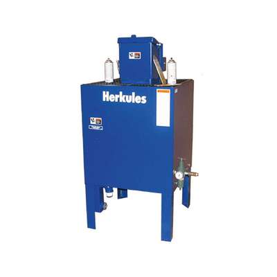 Herkules AFC2 Aerosol Can Crusher, 2-Can Capacity | Imperial Supplies