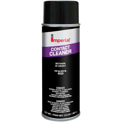 Imperial Electrical Contact Cleaner, 6529, Aerosol | Imperial Supplies