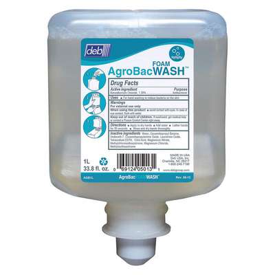 933365-3 Deb Hand Soap: 1,000 mL Size, Requires Dispenser, Unscented, 6 ...