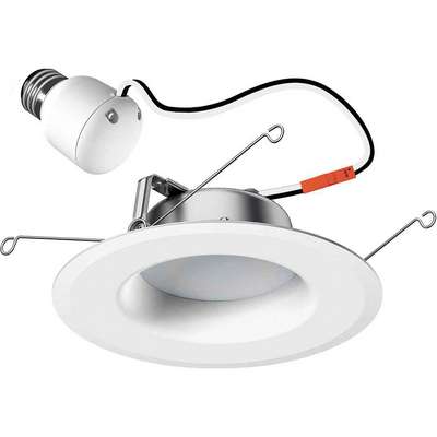 927238-9 GE Lighting 6" Dimmable LED Downlight Retrofit Kit; Lumens ...