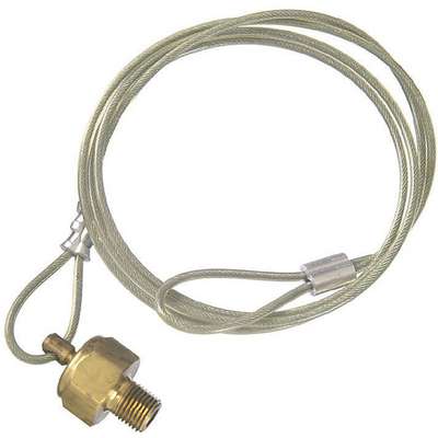 Phillips Brass 60" Air Tank Drain Valve Kit, Pipe Thread 0.37 ...