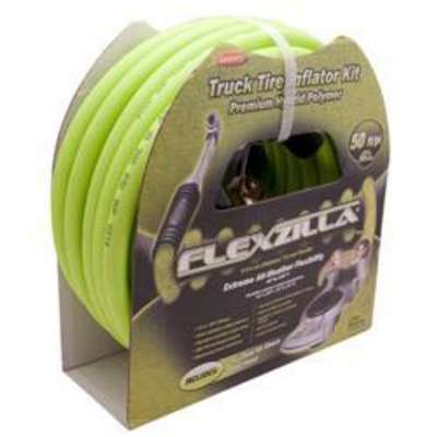 79950 Emergency Tire Inflator Kit 50'Hose Flexzilla W/Glad Hnd ...