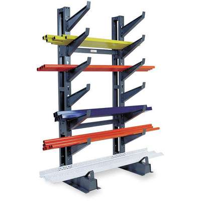919161-1 Jarke 1-Sided, Starter Cantilever Rack; 16" Arm Length, 12000 ...