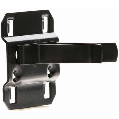 919052-2 Steel Extended Spring Clip, Screw In Mounting Type, Black ...