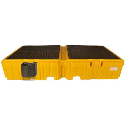 915646-5 Ultratech Uncovered, Polyethylene IBC Containment Unit; 535 ...